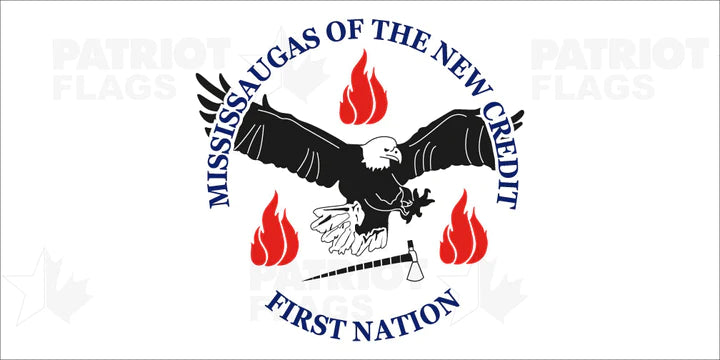Mississaugas of the New Credit First Nation – Patriot Flags
