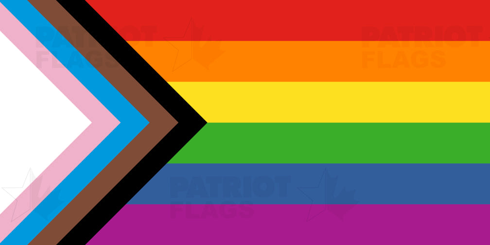Progressive Pride Flag – Patriot Flags