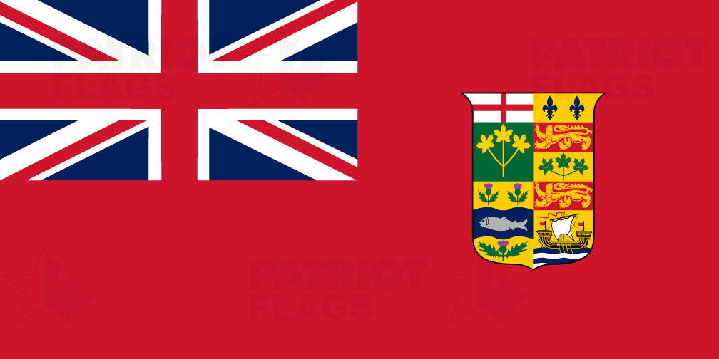 Red Ensign 1868-1921 – Patriot Flags
